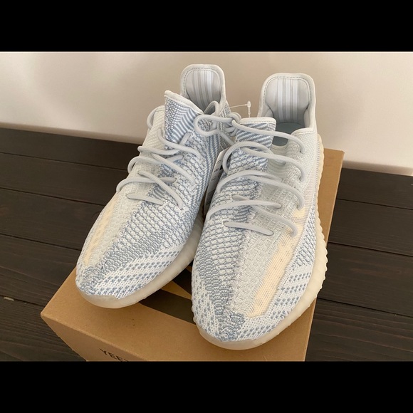 adidas | Shoes | Yeezy Boost 35 V2 Cloud White Non Reflective | Poshmark